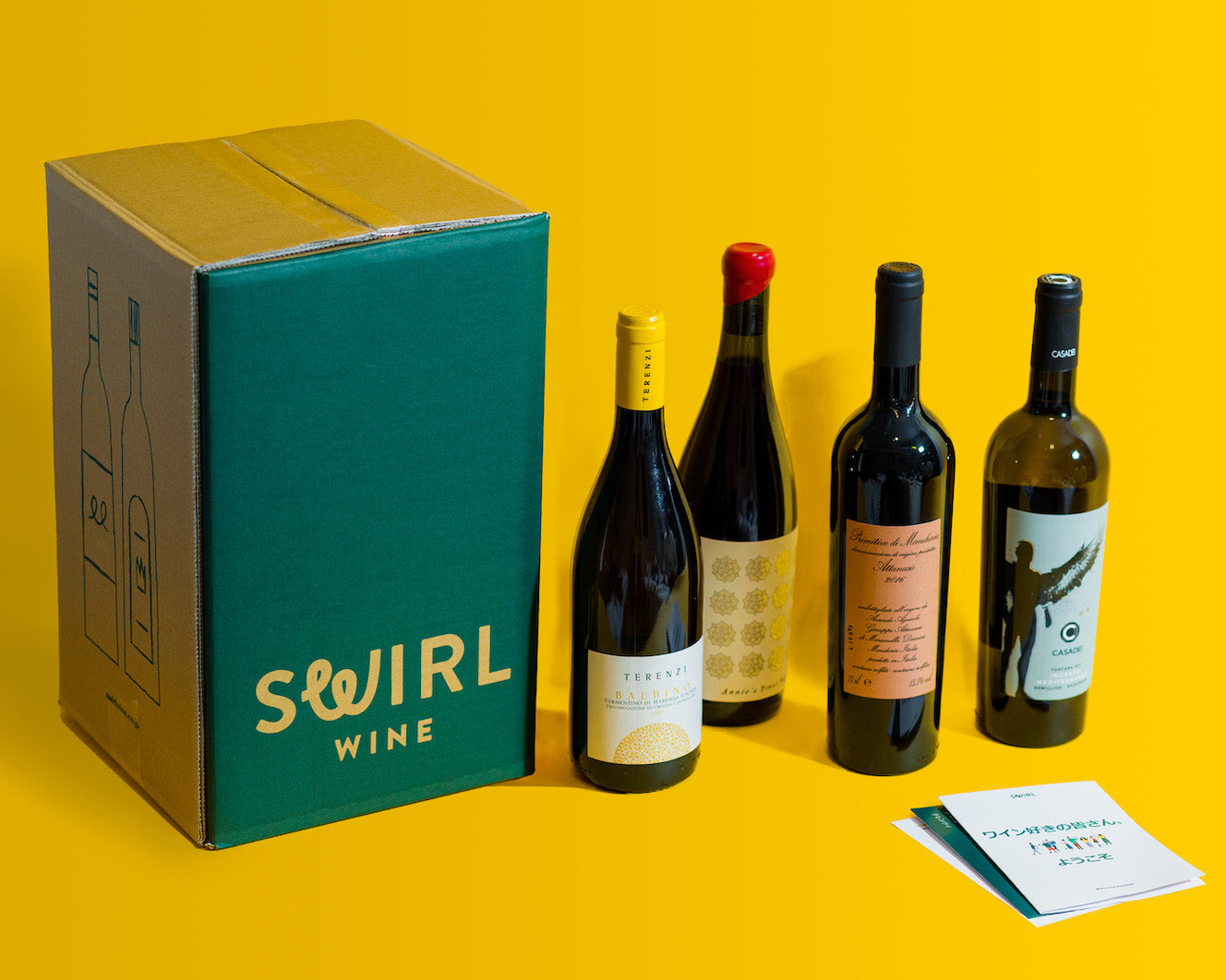 Swirl Wine | Welcome Home, Wine Lovers